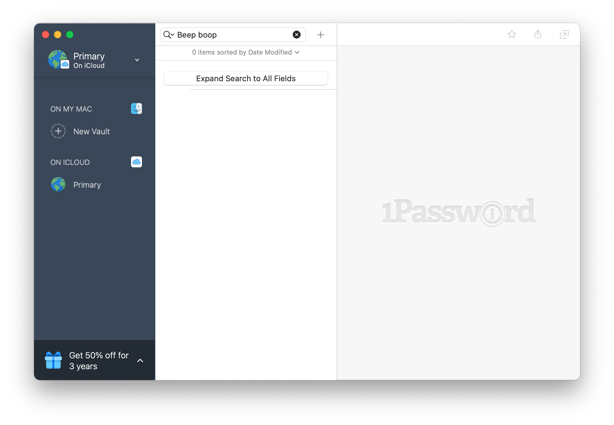 How to disable the 1Password advertisement banner / 1Password ad / get ...