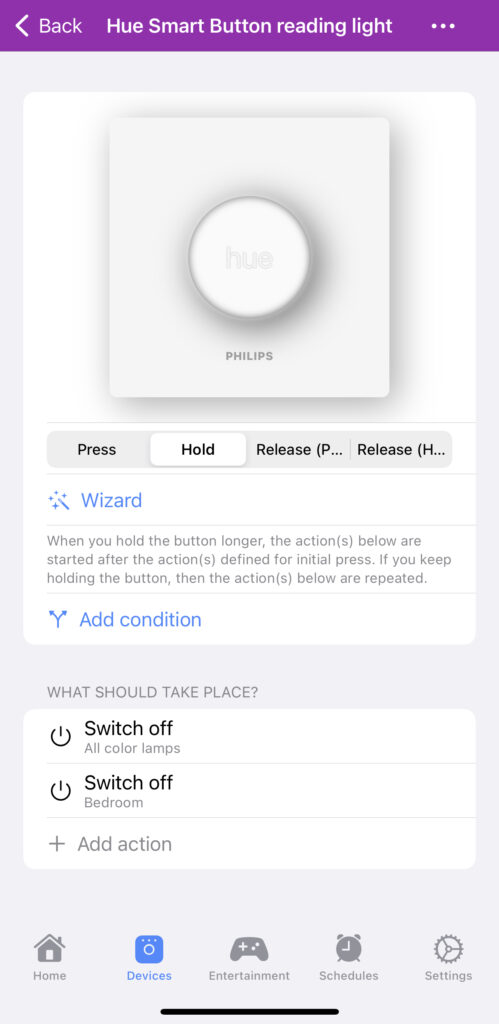 Philips Hue Smart Button - how to control multiple lights, with ...