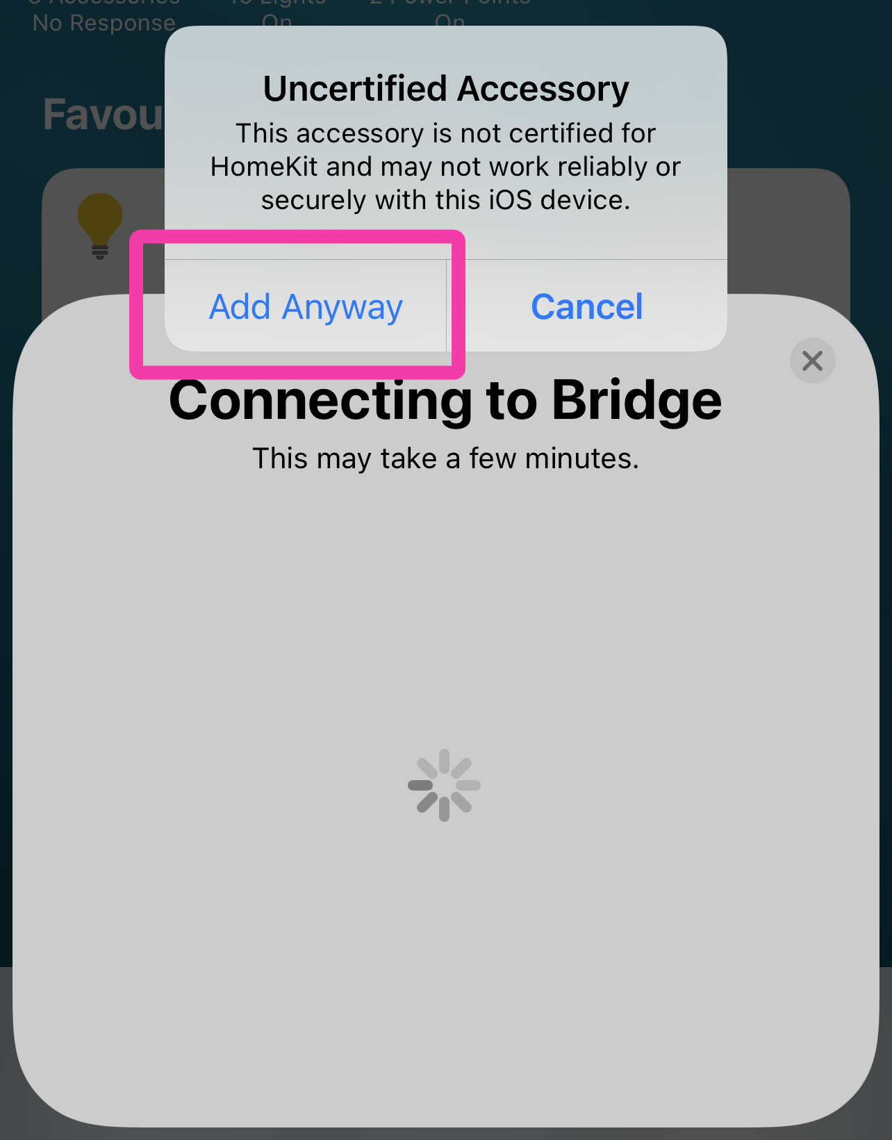 Repair / re-add a HomeKit bridge from Home Assistant again to your ...