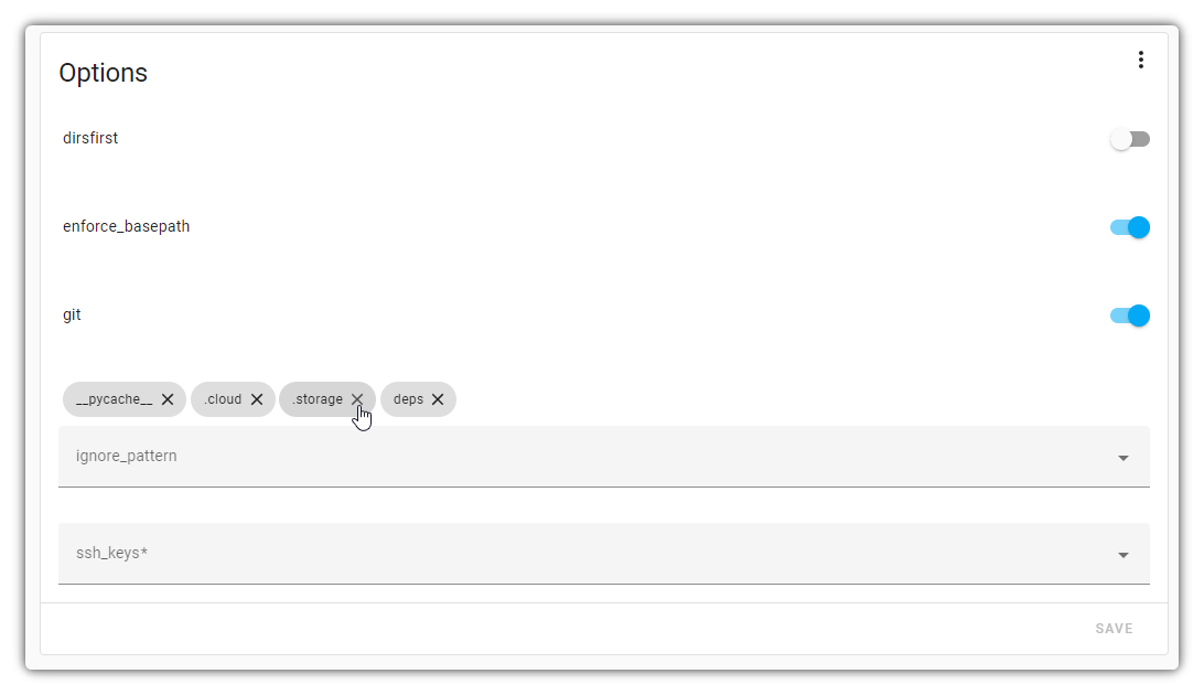 Home Assistant Show Reveal Access The Storage Folder In The File Editor