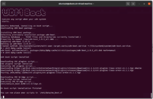 Installing on-boot-script on the UDM Pro ( Dream Machine Pro ) - CLN.io
