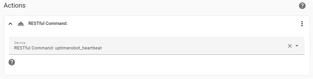 Monitoring Home Assistant with UptimeRobot ( heartbeat monitor) - CLN.io
