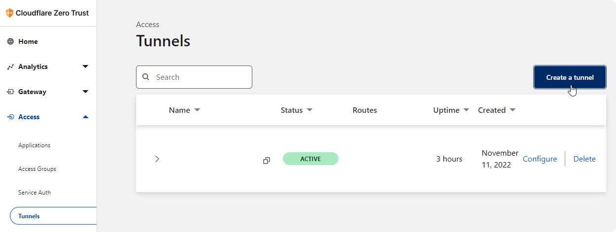 Setting up CloudFlare Zero Trust tunnels with Plesk - CLN.io