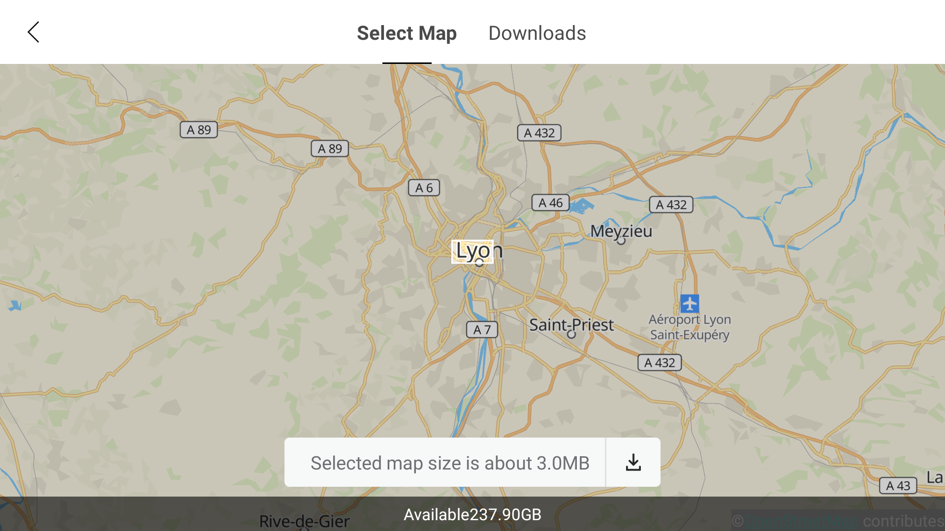 DJI Mini 3 pro how to use offline maps with the DJI RC Smart Controller (RM330) - CLN.io