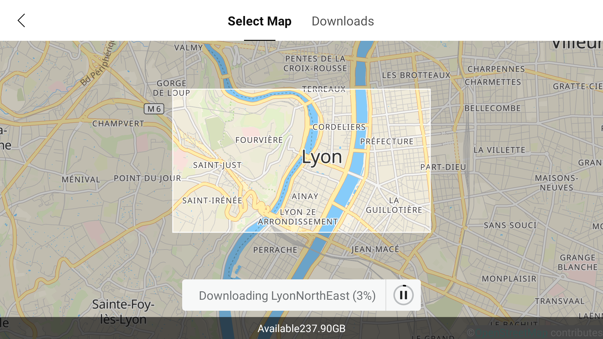DJI Mini 3 pro how to use offline maps with the DJI RC Smart Controller ...