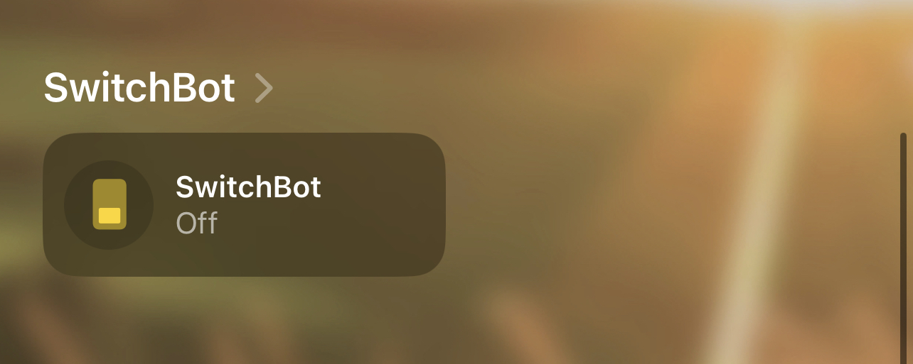 Adding a SwitchBot Bot to HomeKit (with Home Assistant) - CLN.io