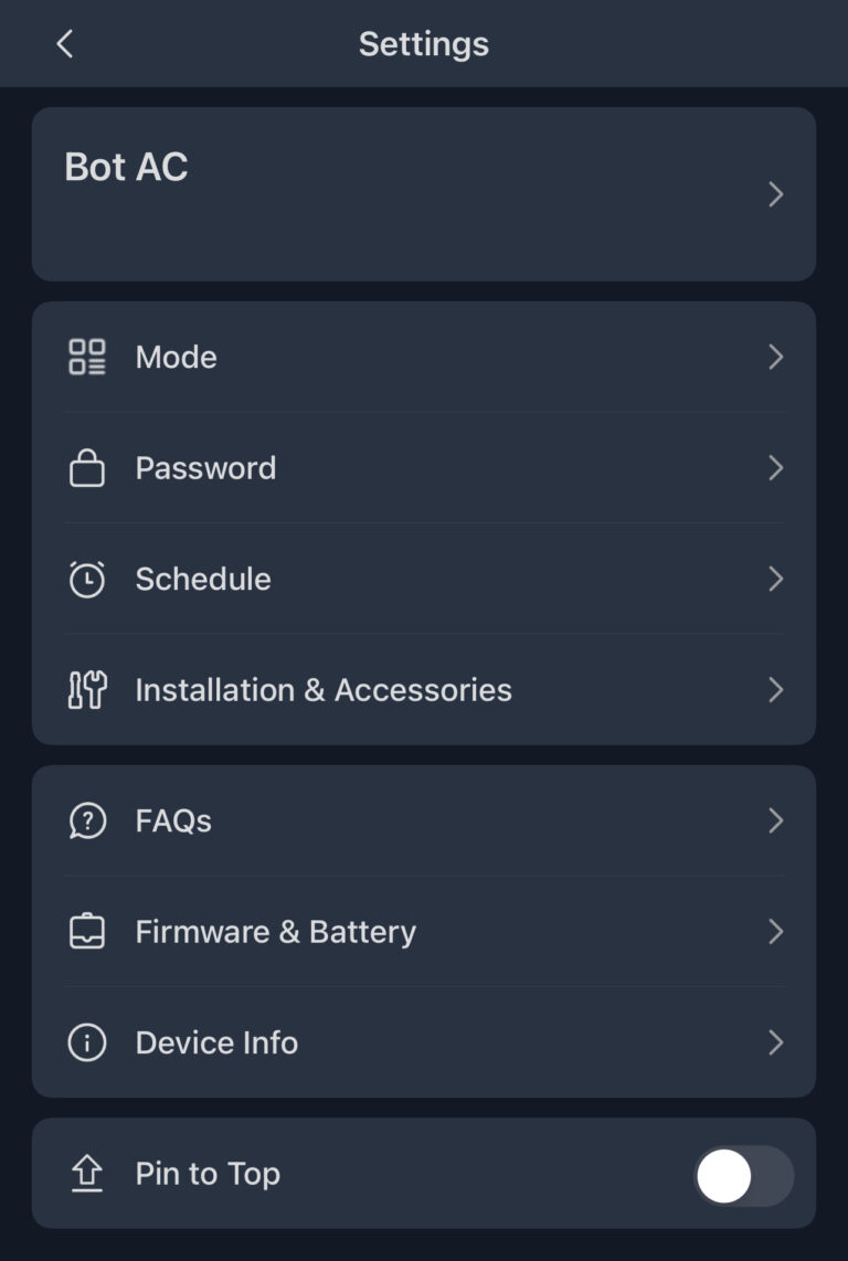 Adding a SwitchBot Bot to HomeKit (with Home Assistant) - CLN.io