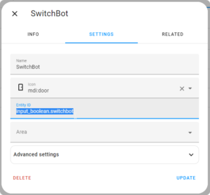 Adding a SwitchBot Bot to HomeKit (with Home Assistant) - CLN.io