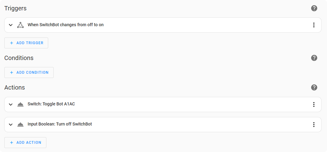 Adding a SwitchBot Bot to HomeKit (with Home Assistant) - CLN.io