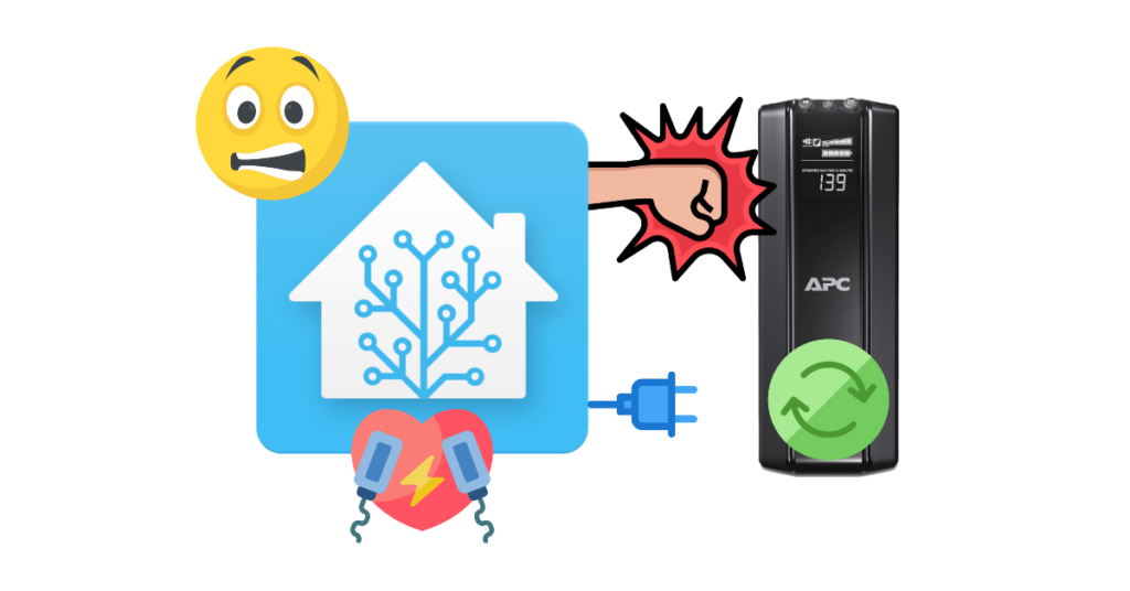 Remote power cycling a UPS with HomeAssistant and NUT 🥜 (manually or ...