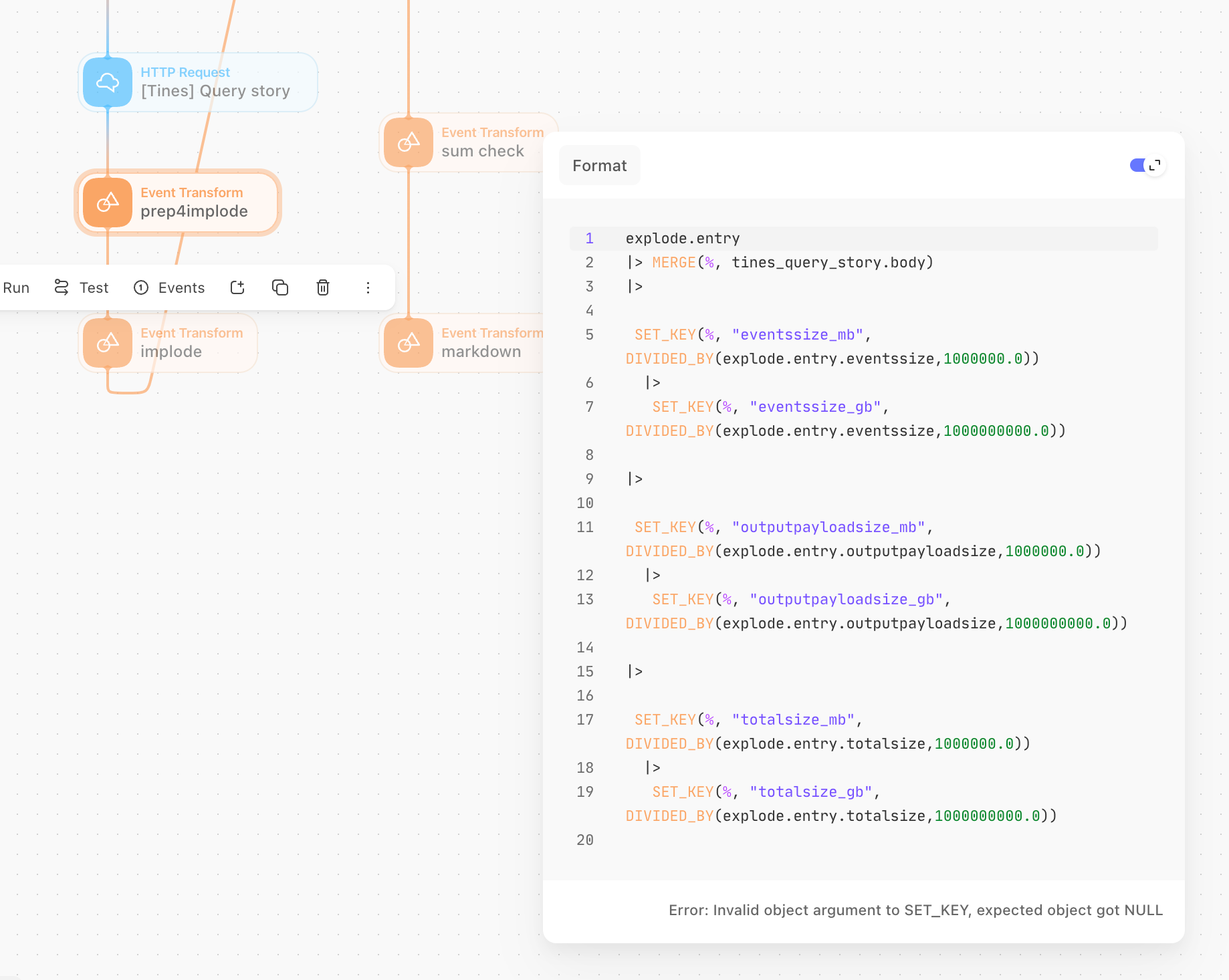 Tines: On-premises deployments, monitor your stories sizes in the ...