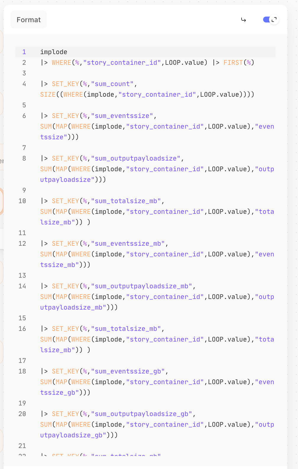 Tines: On-premises deployments, monitor your stories sizes in the ...