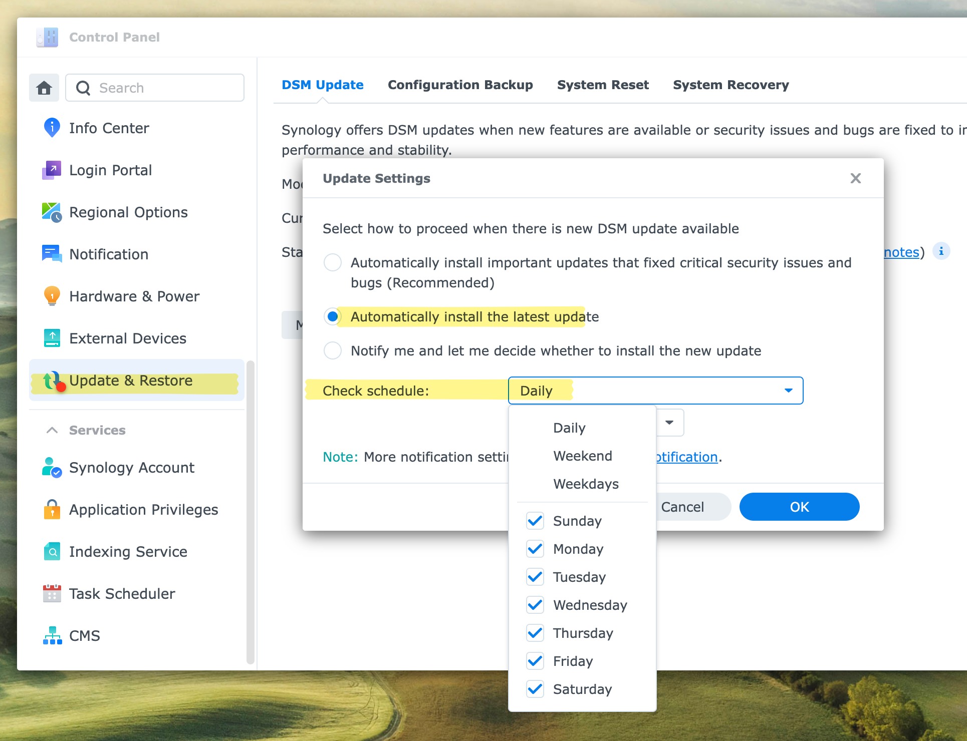 Setting up offsite backups with two Synology’s over Tailscale - CLN.io