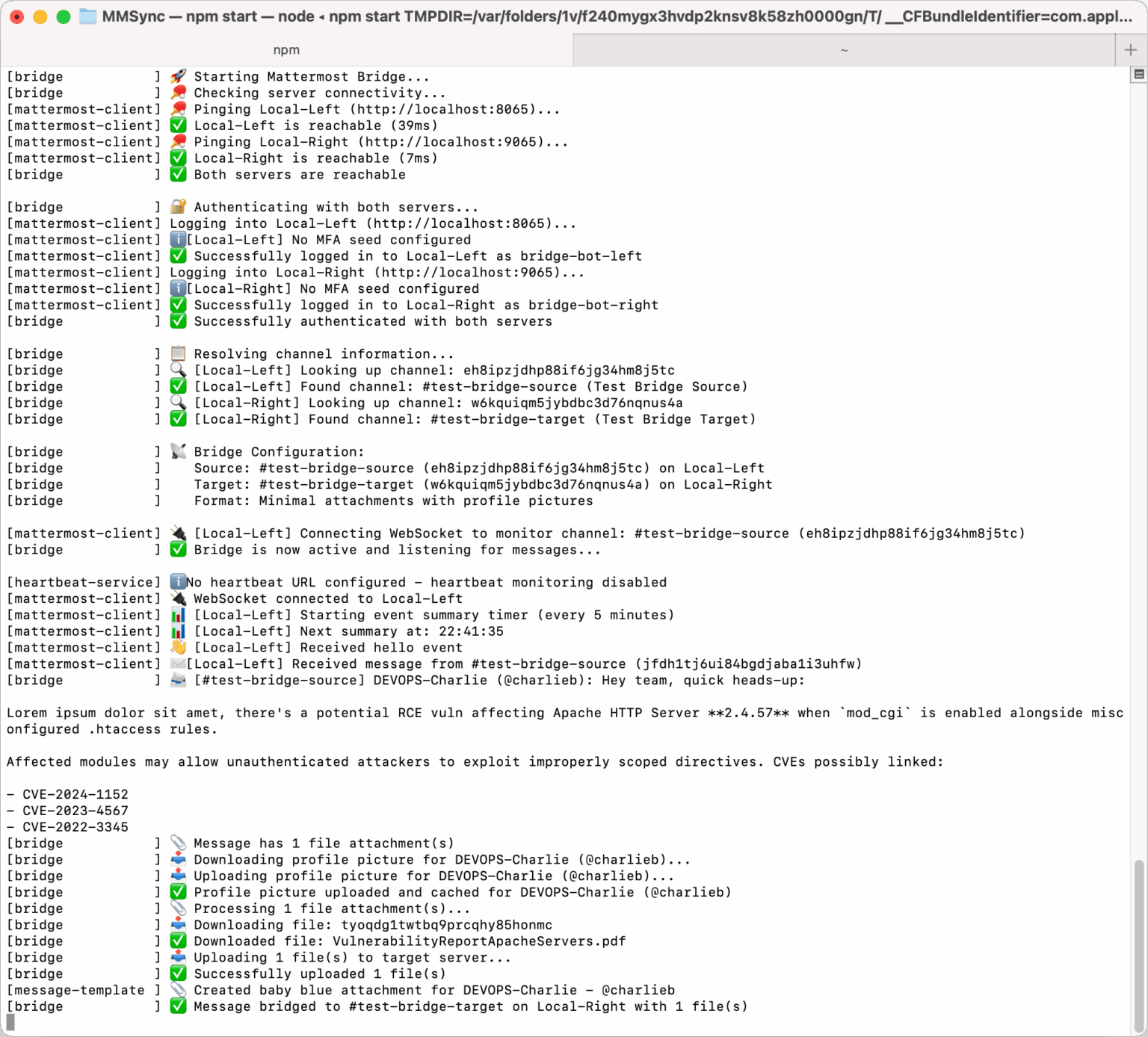 Mattermost Bridge: Consolidating Messages from Multiple External Servers - CLN.io