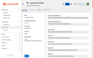 LiteLLM + Authentik SSO: Full Admin Access with Automatic Role Mapping ...