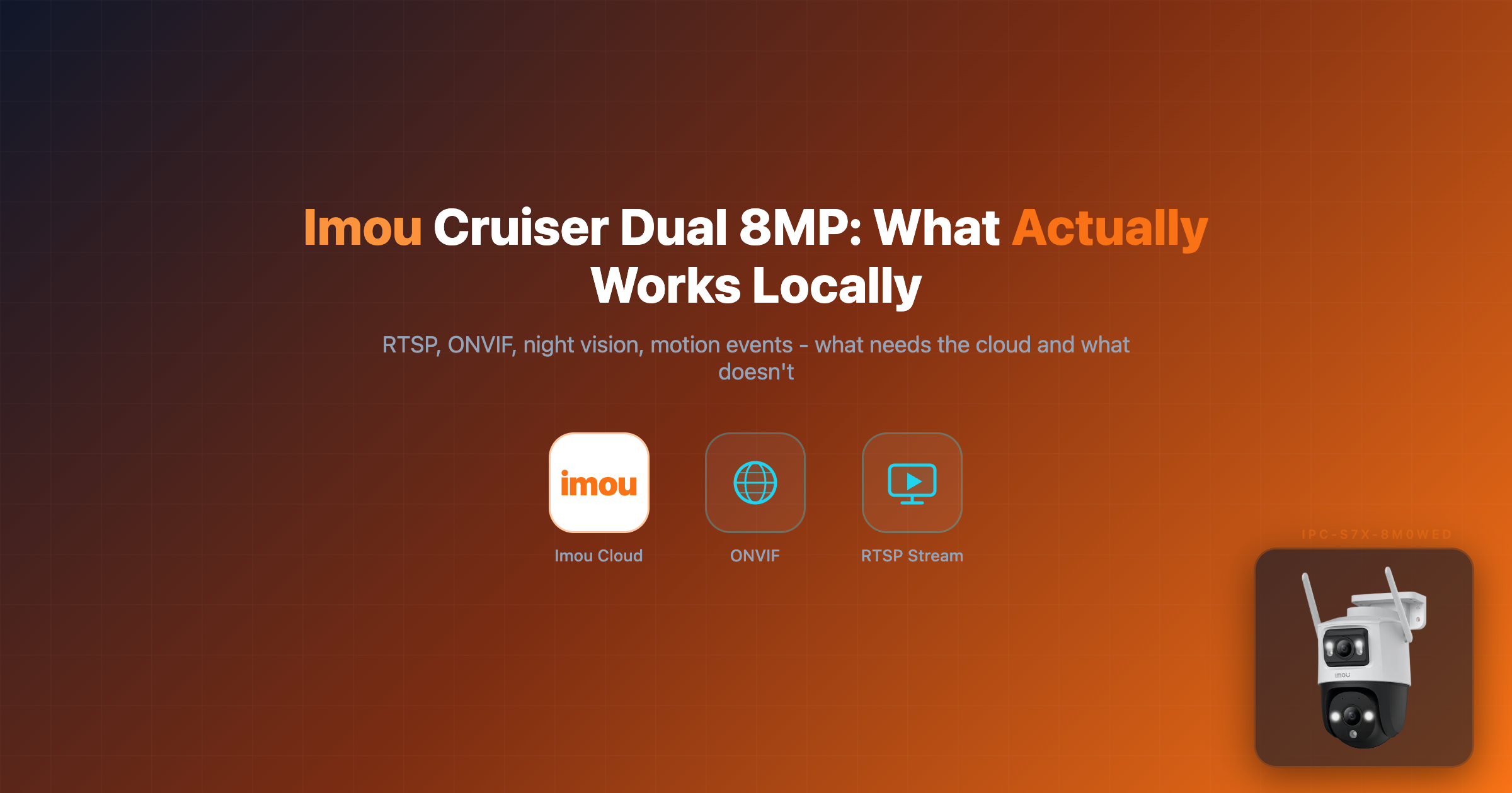 Getting Local RTSP Streams from the Imou Cruiser Dual 8MP - CLN.io